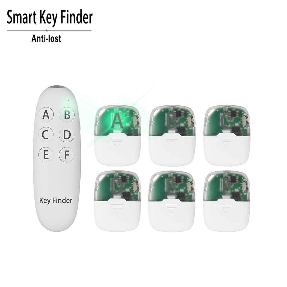 Key-Finder-2019-Smart-Key-Tracker-Anti-Lost-Locator-Alarm-Wireless ...