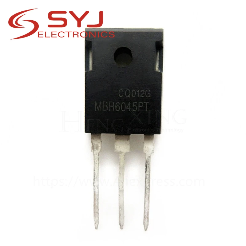 10pcs/lot Mbr6045pt Mbr6045 60a 45v New Original In Stock - Integrated ...