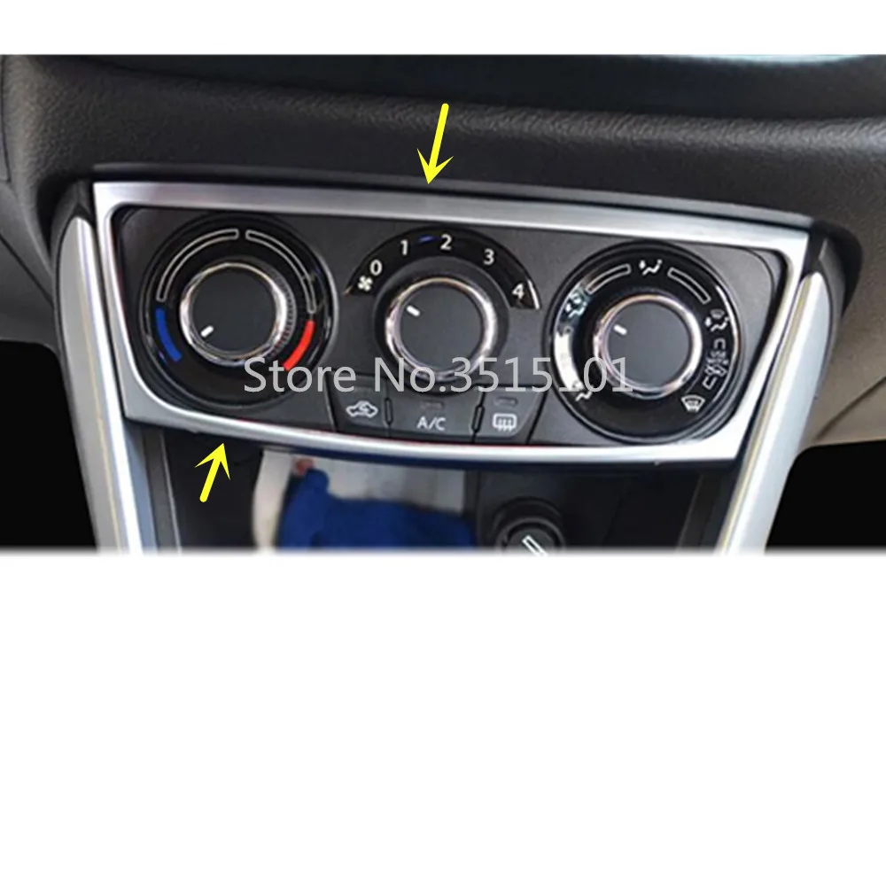 Car Inner Trim Conditioning Middle Air Condition Switch Outlet Vent ...