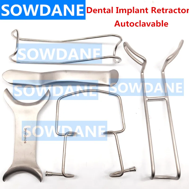 1 piece Dental Implant Lip & Cheek Retractor Orthodontic Surgical Mouth ...