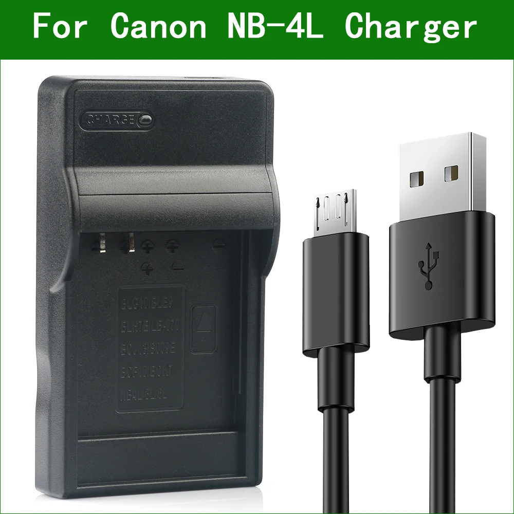 Canon Nb 4l Charger