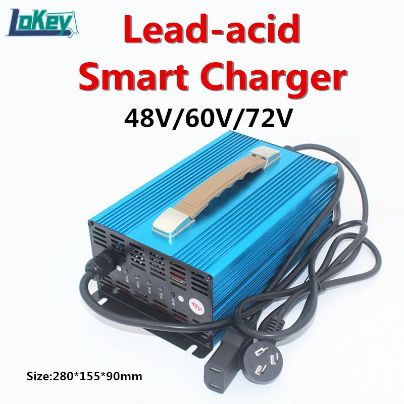 48V-60V-72V-20A-12A-18A-15A-Smart-Charger-Electric-car-Tricycle ...