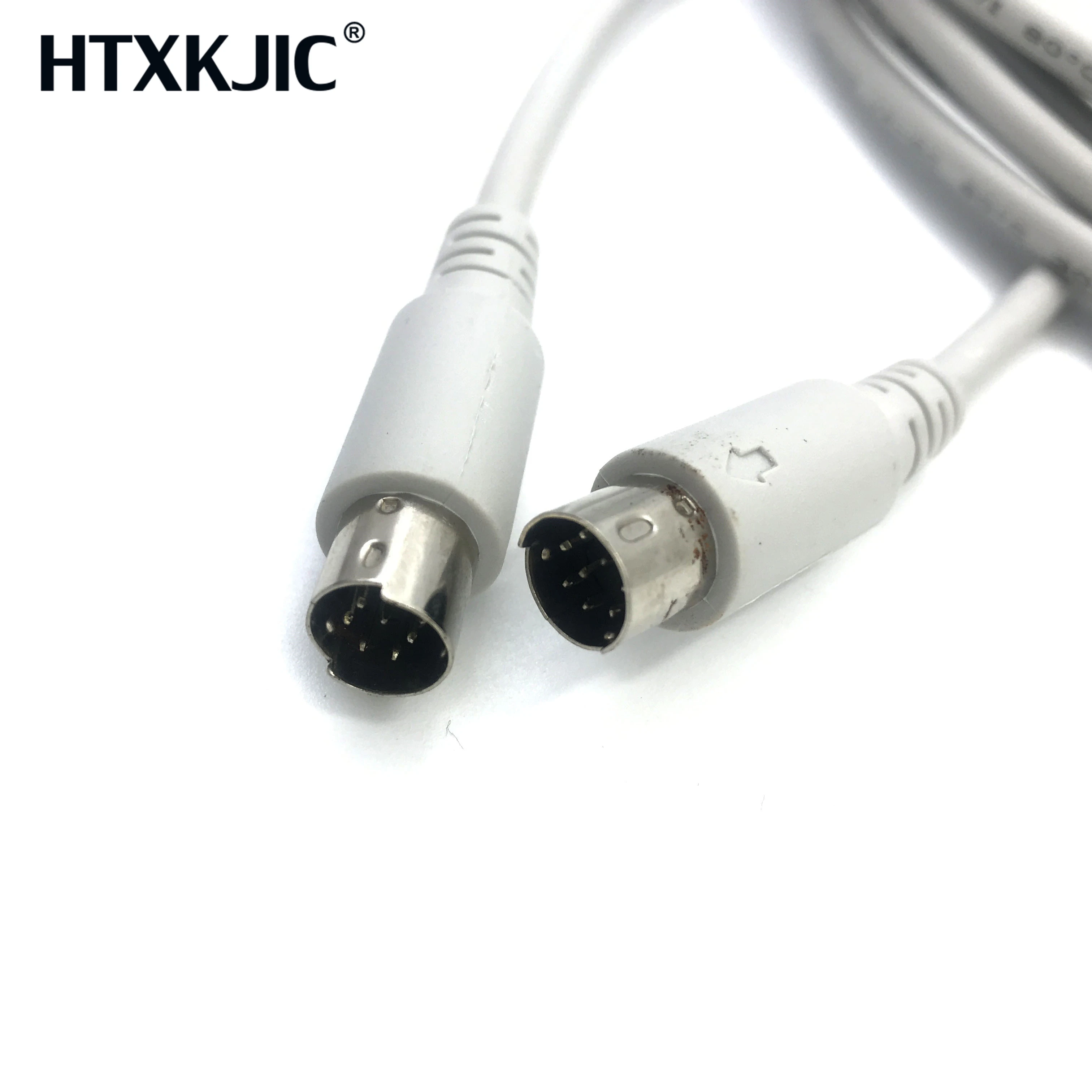 Md8 Mini Din 8 Mini Din 8 Pin Male-male 1.4m Cable Beige 3ft 10ft 1.5m ...