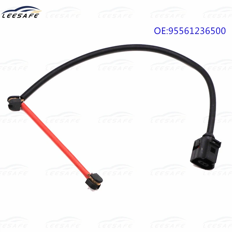 Front Axle Brake Pad Wear Sensor For Porsche Cayenne Audi Q7 Touareg Vw ...