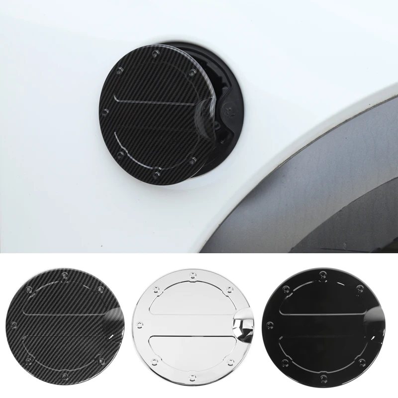 YCCPAUTO-1Pcs-ABS-Exterior-Fuel-Tank-Cap-Trim-Covers-For-Ford-F150 ...