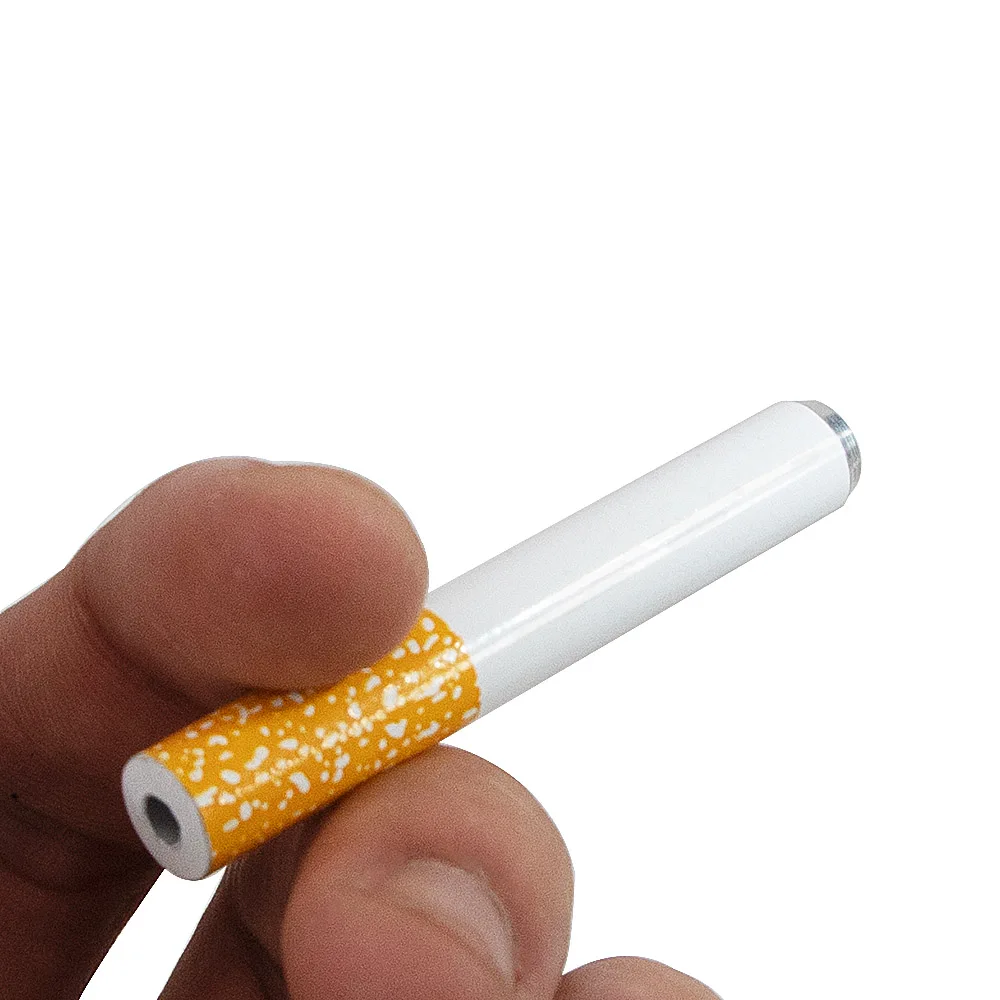 HORNET Cigarette Style Aluminum One Hitter Bat Pipe 52MM Unbreakable ...