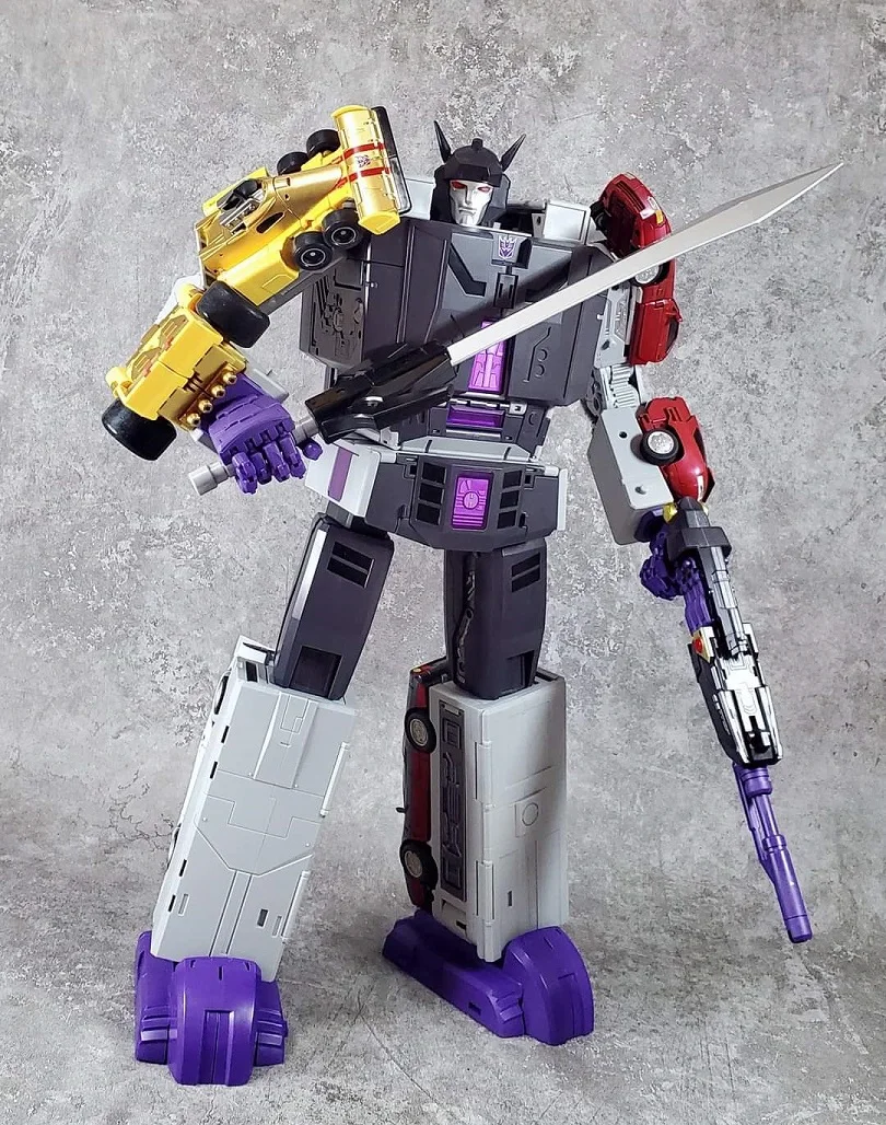Transformation Toys Dx9 D13 D14 D15 D16 D17 Menasor Action Figure Model ...