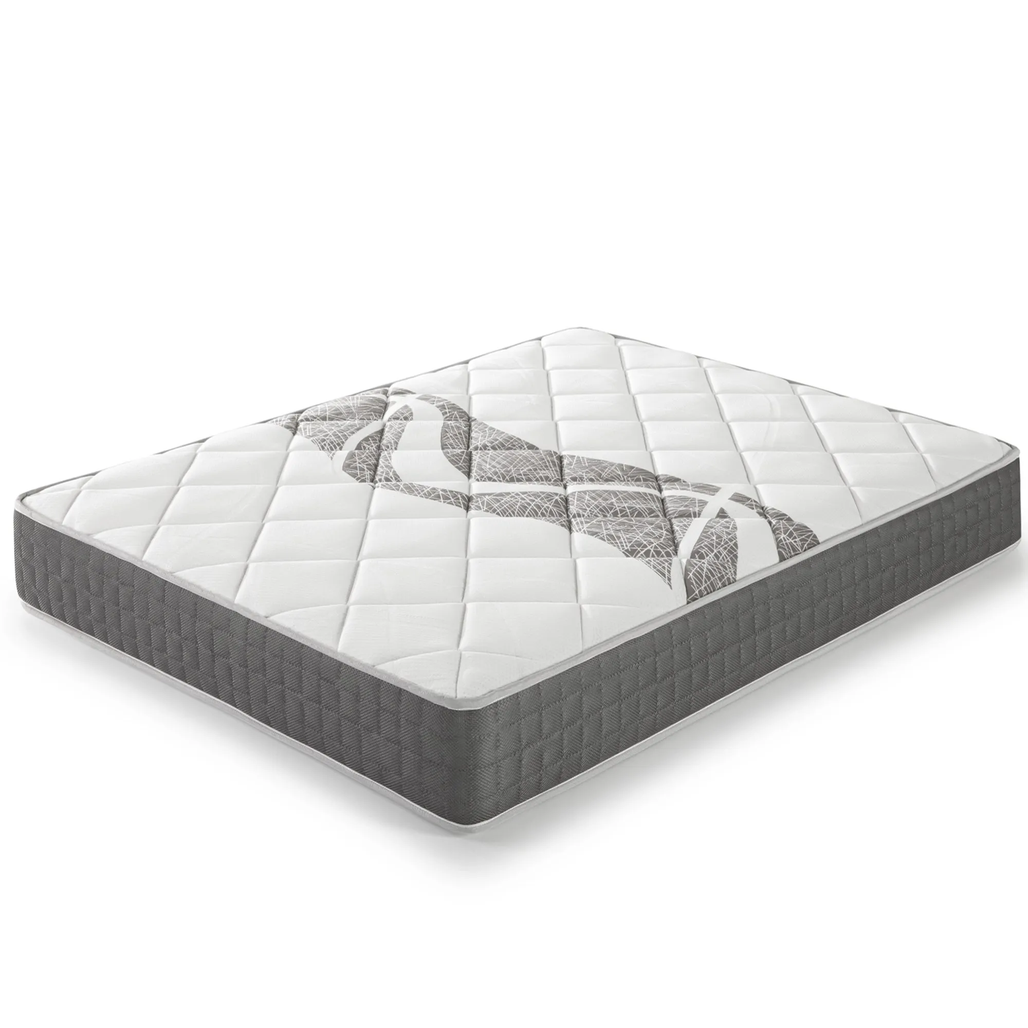 Mattress Sleep Plus Viscoelastic 90x190 Cm 16 Cm Height Reversible