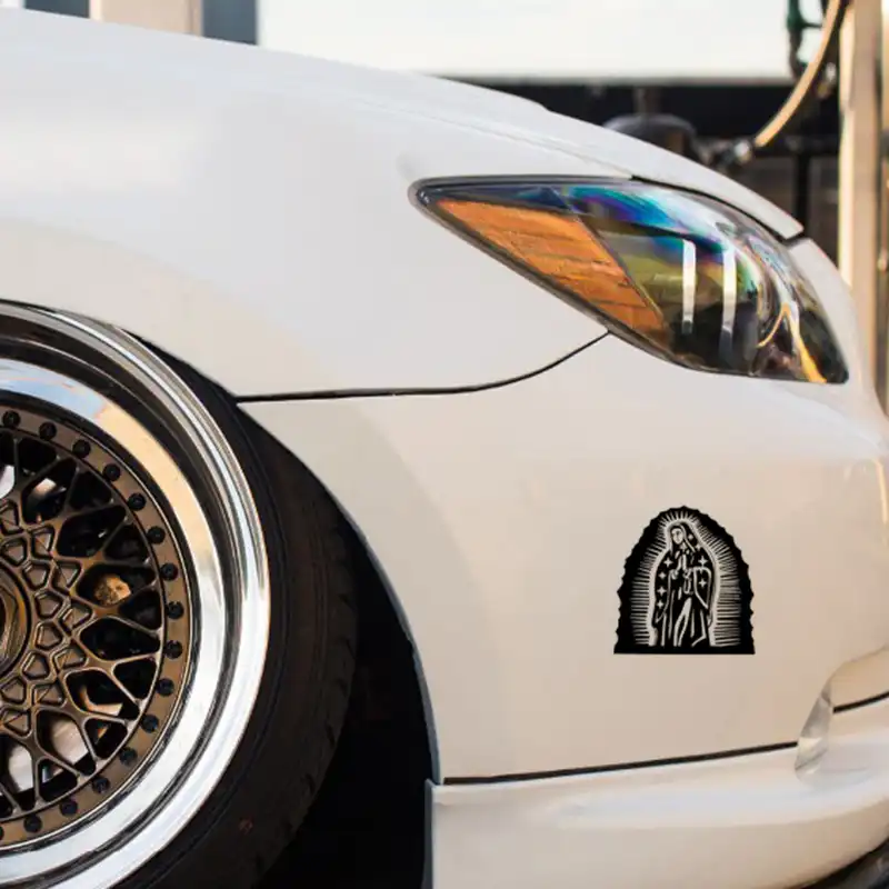 15.2*12.7cm Virgin Mary Vinyl Decal Sticker For Car Truck Religious ...