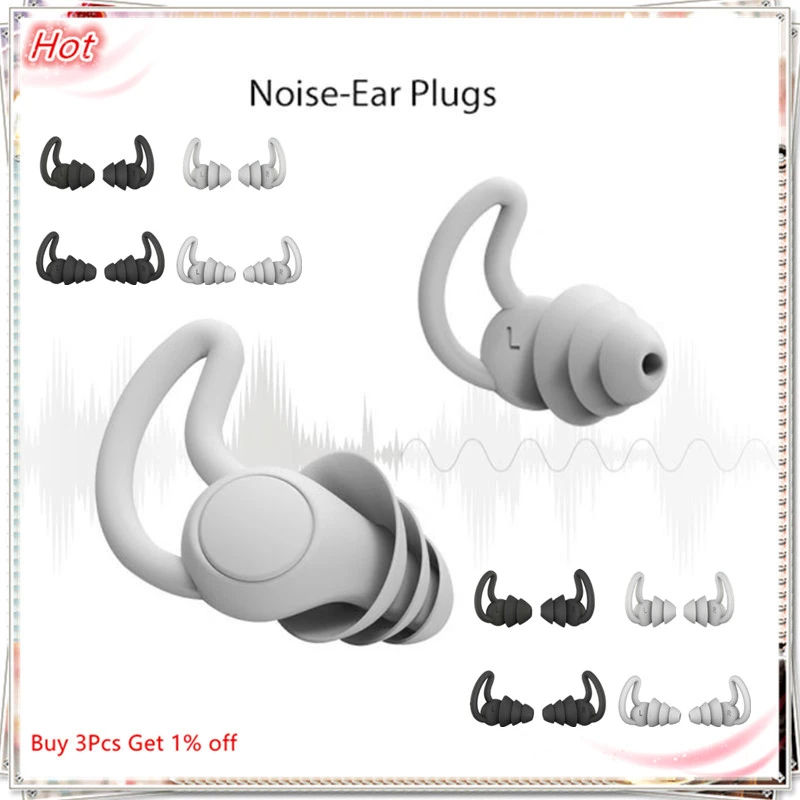 Soft Ear Plugs Noise Reduction Earplugs | Sleeping Earplugs Damage Ears ...