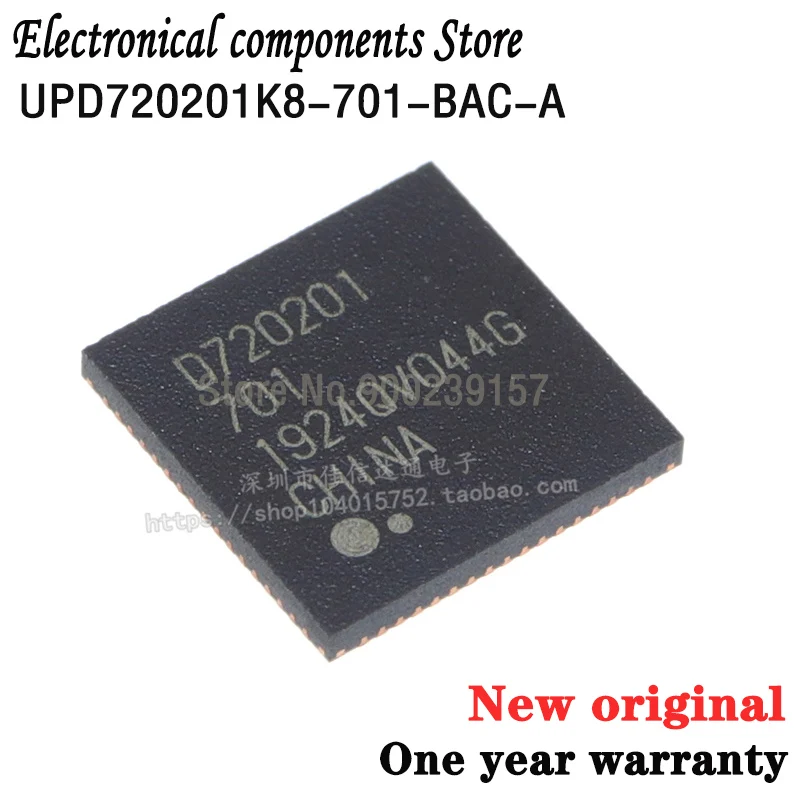 100% 년 보증 2PCS UPD720201K8 701 BAC A UPD720201K8 701 UPD720201 720201 ...