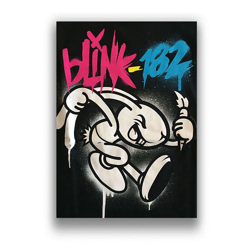 Blink 182 Bunny Logo
