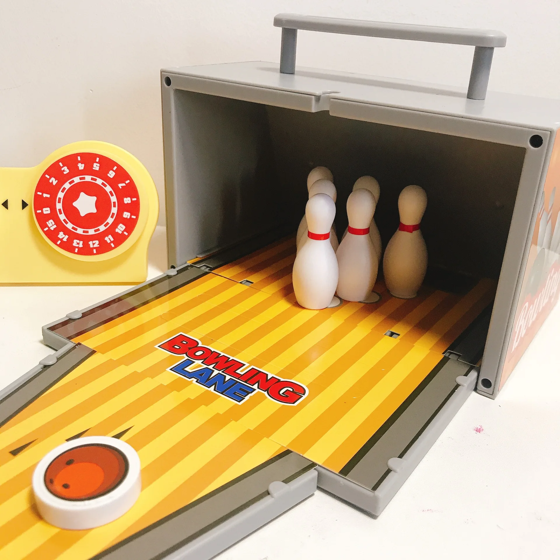 Cardboard Bowling Game