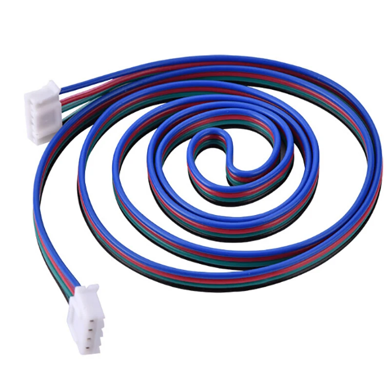 XH2.54 4pin 6pin Stepper Motor Connector Cables Extension Line For 3D ...