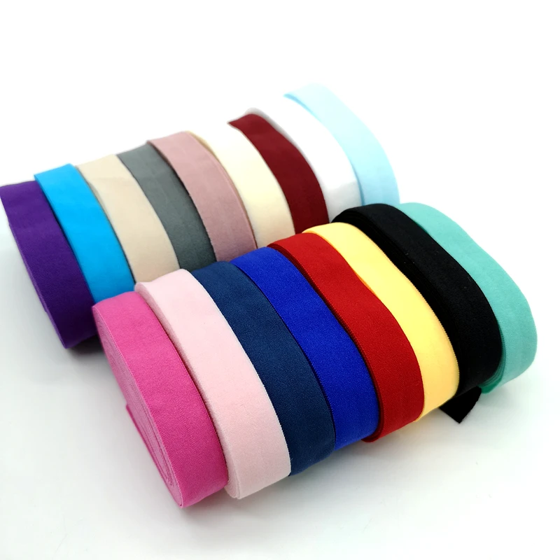 5 Yards 15mm Elastic Band Spandex Ribbon Multirole Sewing Lace Fabric ...