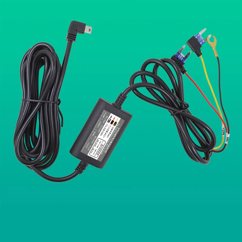 DVR-Power-Cord-Low-Voltage-Protection-12V-To-5V-Micro-Mini-USB-Power ...