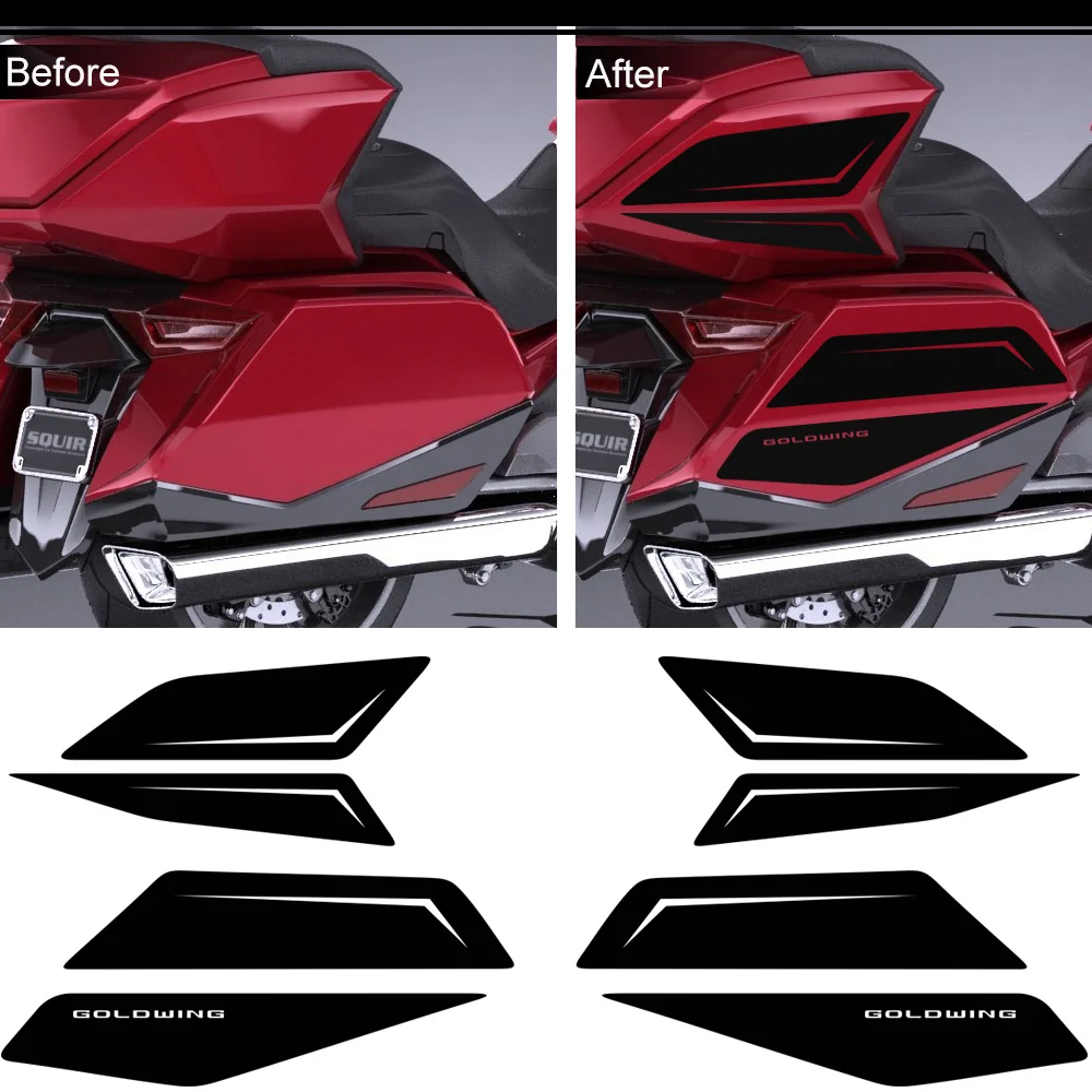 Stickers-Decal-For-HONDA-Goldwing-GL1800-GL-1800-Tour-Trunk-Luggage ...