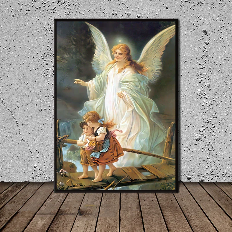 Classic Angel Painting