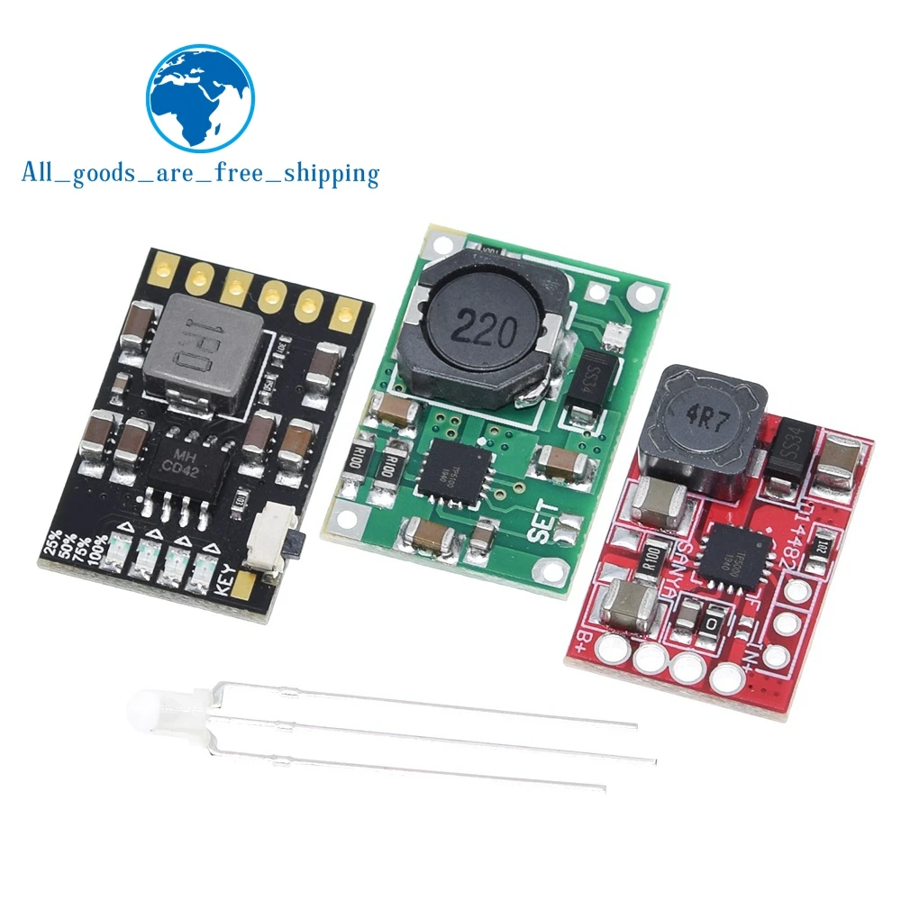 Плата модуля питания TP5100 | AliExpress