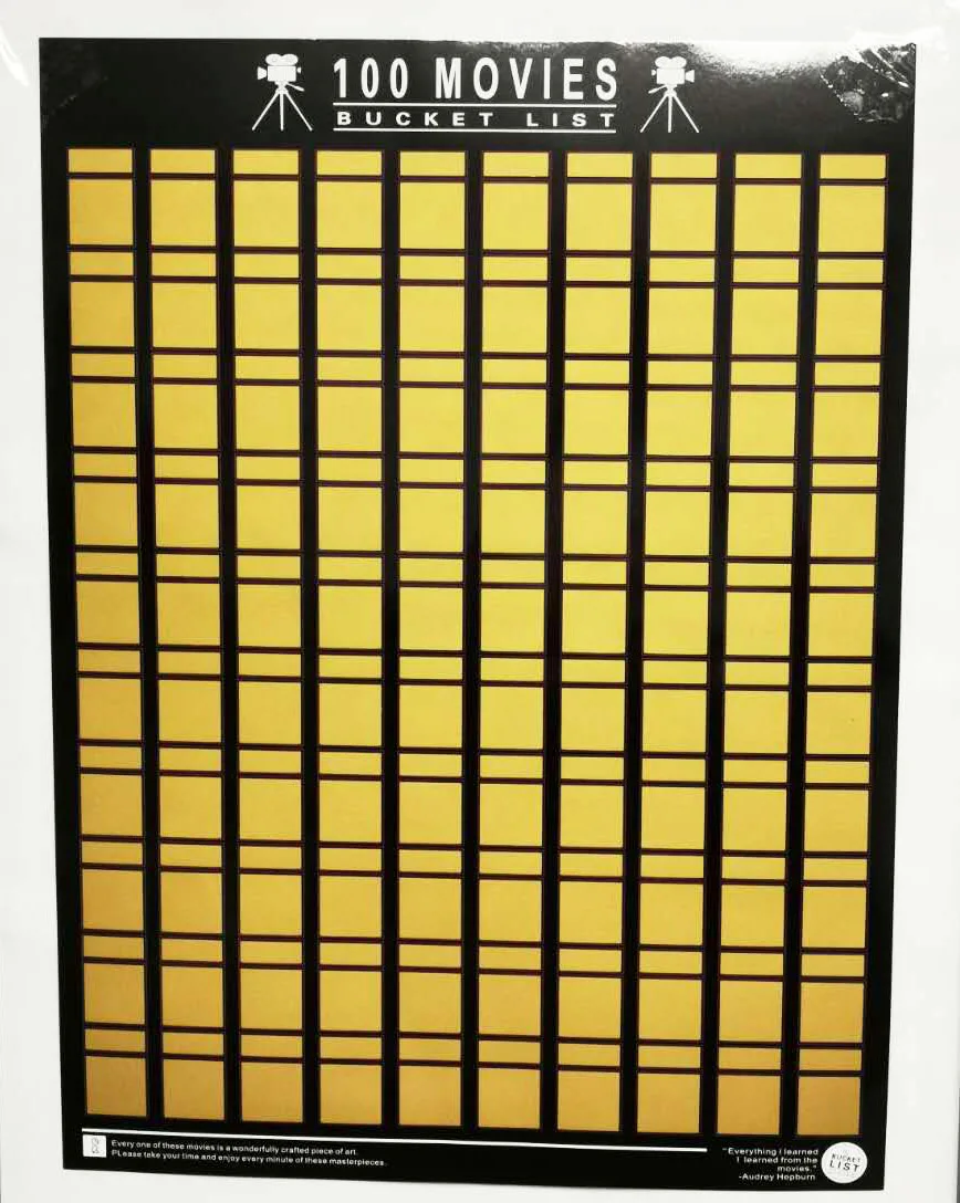 The Bucket List Movie Poster