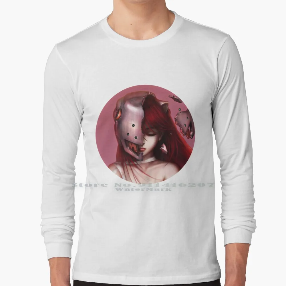 Elfen Lied , Lucy , Nyu , Anime Long Sleeve T Shirt Elfen Lied Lucy Nyu ...