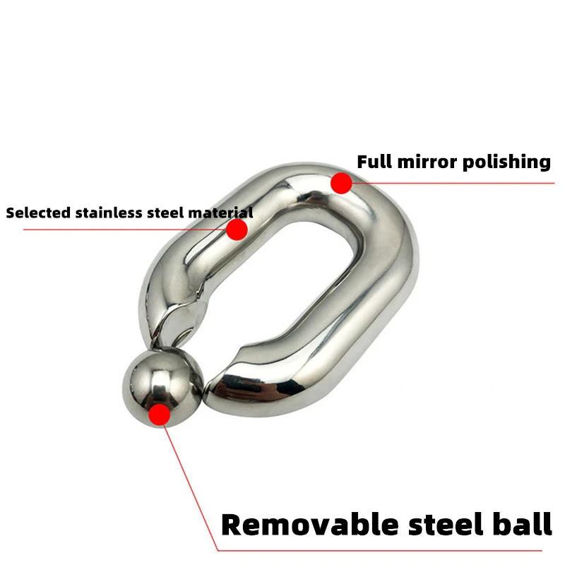 Prepuce blocking ring fine locking ring male circumcision Sex toys ...