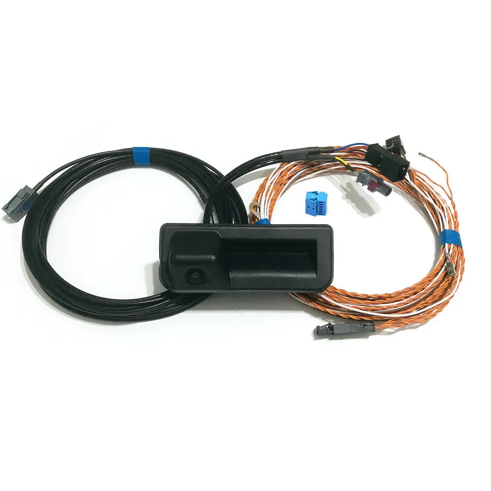 Rear-View-Camera-with-Highline-Guidance-Line-Wiring-harness-For-Audi-Q2 ...