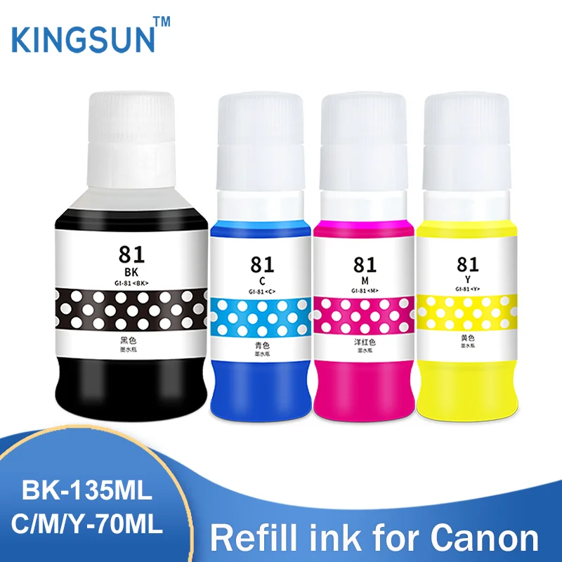 For GI11 GI21 GI41 GI51 GI61 GI71 GI81 GI91 GI 11 Compatible Refill Ink ...