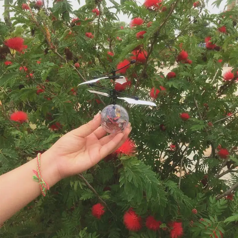 Environmental Induction Flying Ball Toy Crystal Flight Ball Sensing ...