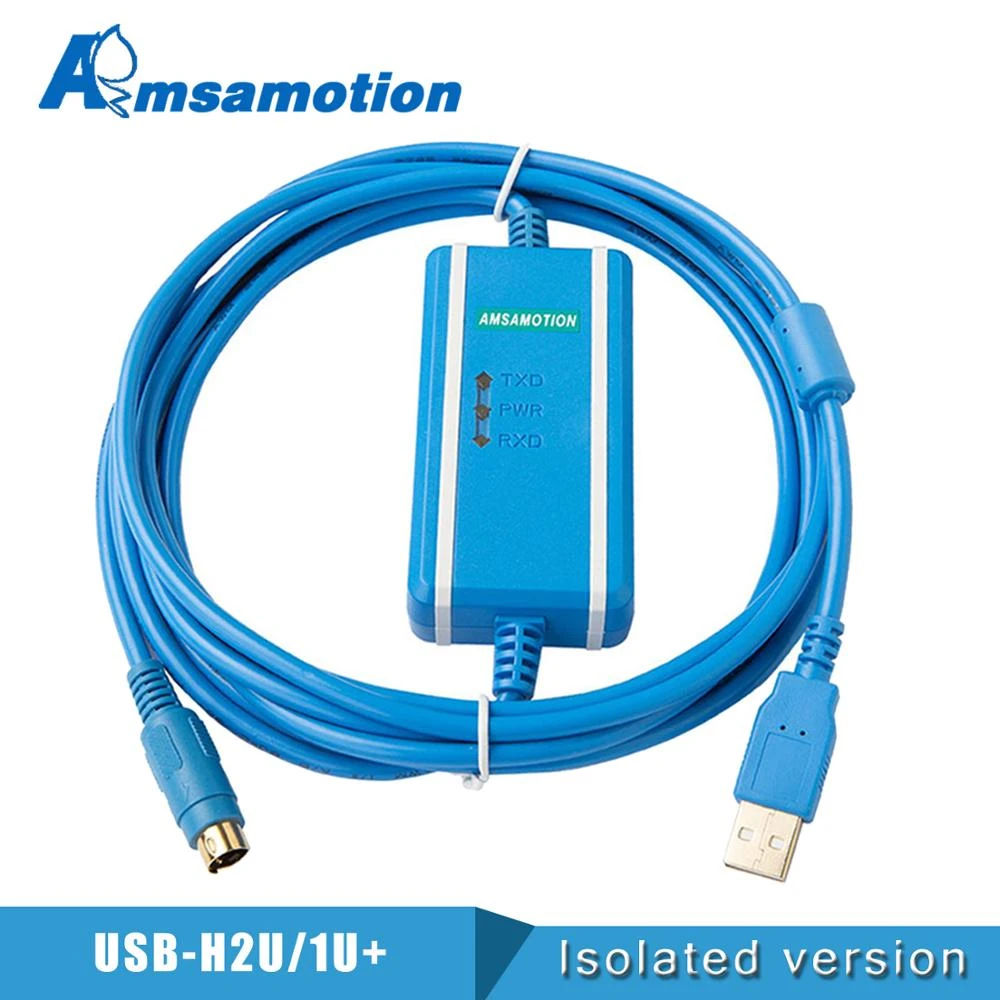 Suitable Inovance H0U/H1U/H2U Series PLC Programming Cable Download ...