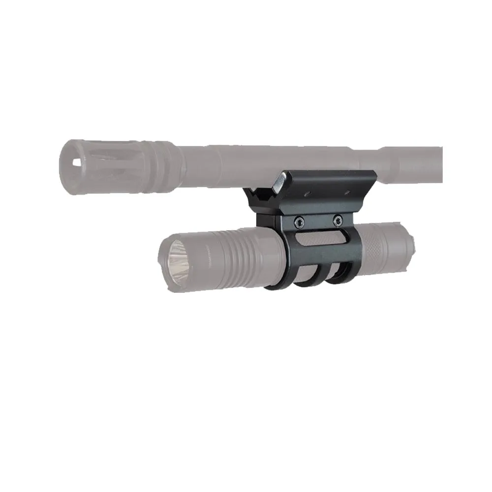 Strong Magnetic X Weapon Mount For 30mm Or 1" Flashlights Torch Bracket ...