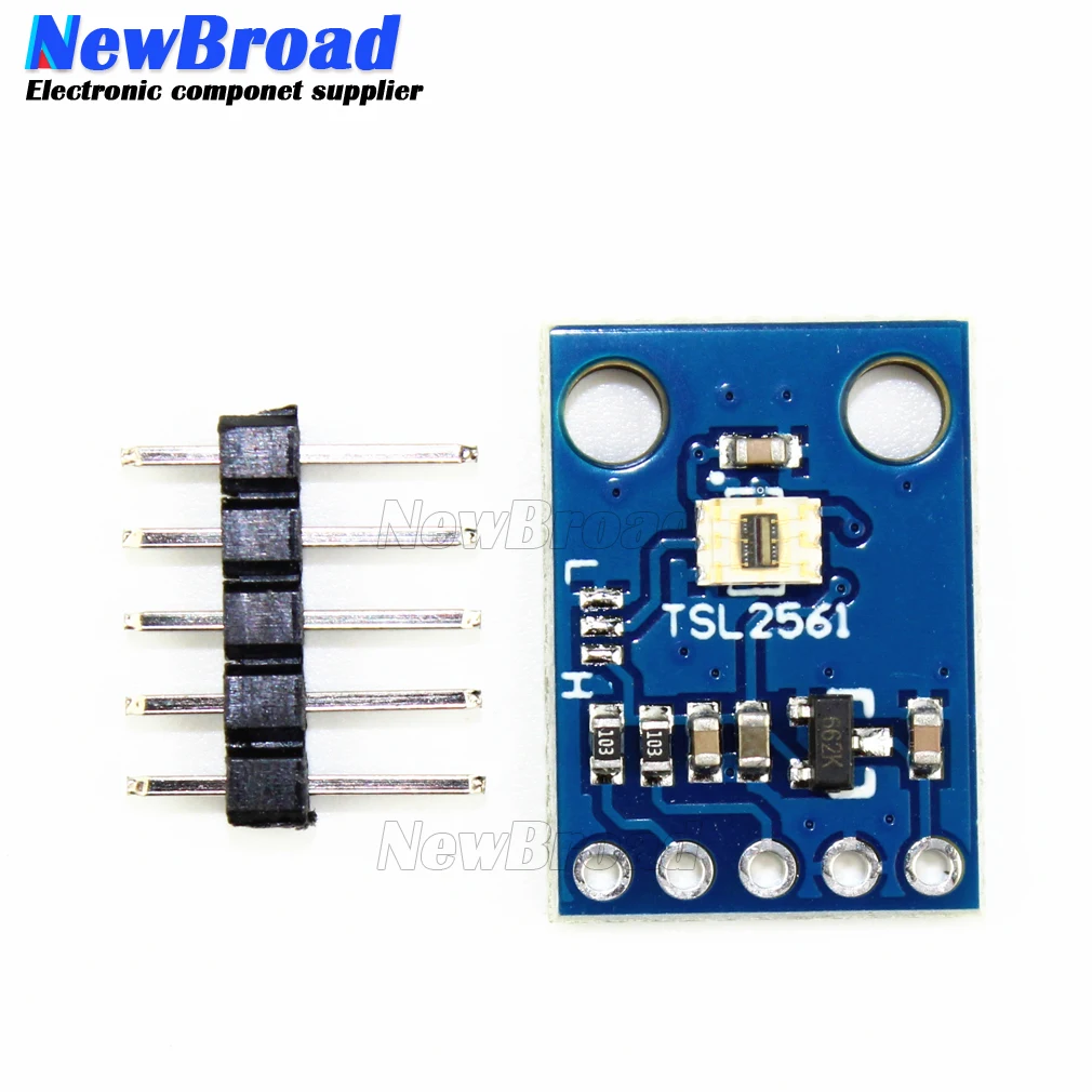 GY-2561-TSL2561-Luminosity-Sensor-Breakout-Infrared-Light-Sensor-Module ...