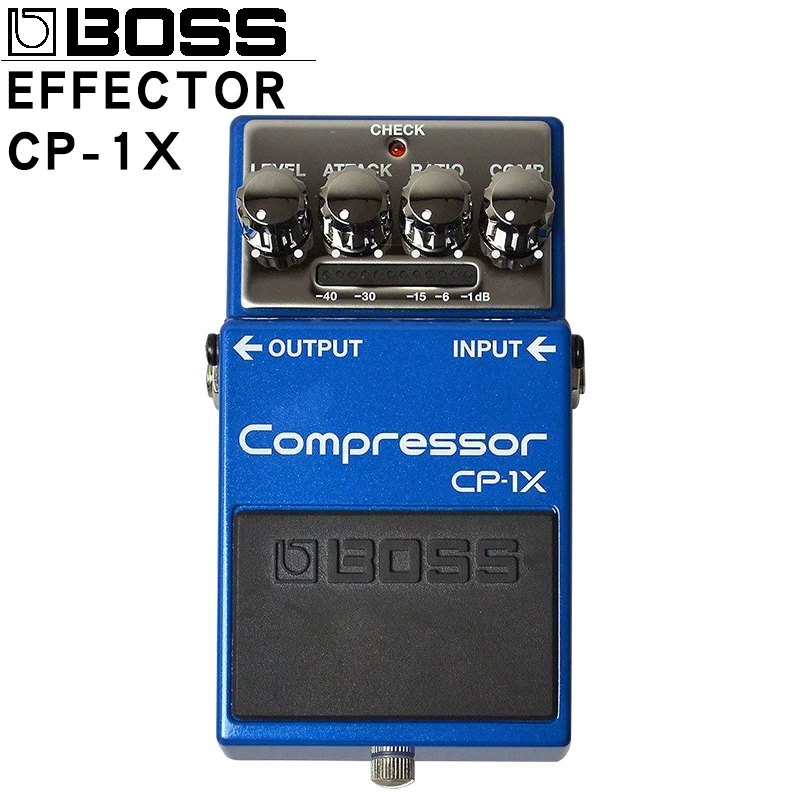 Boss overdrive cp 1x single compression guitar comprehensive effect ...