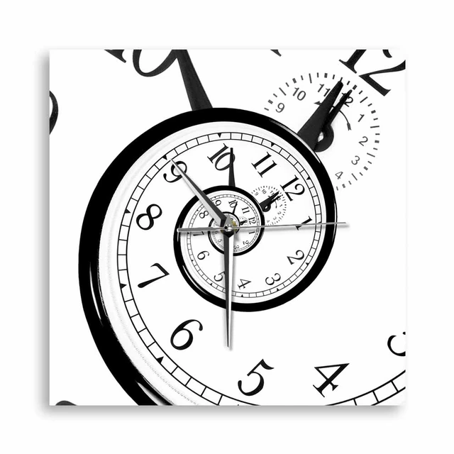 Wall Clock Drawing