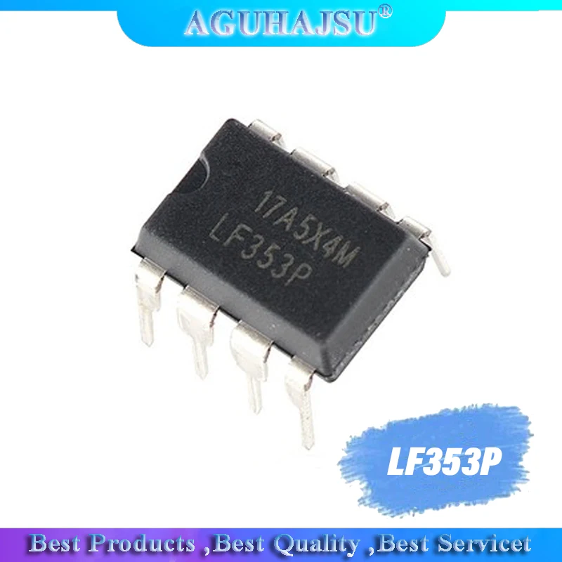 10-unidades-LF353P-DIP8-TI-JFET-INPUT-amplificador-operativo-DUAL-LF353 ...