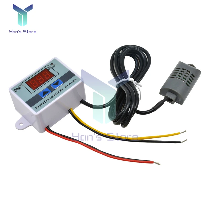 Temperature Humidity Controllers | Temperature Control Switch 220v ...