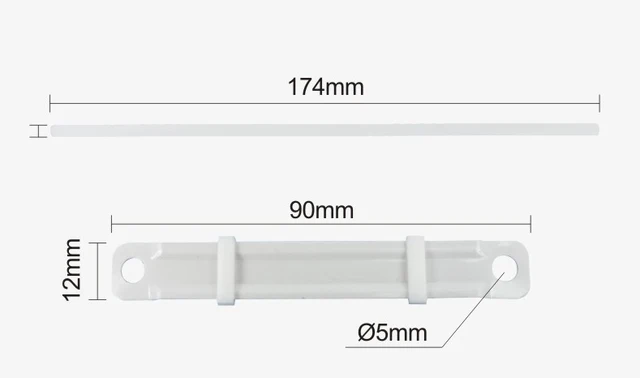 Plastic Paper Fastener