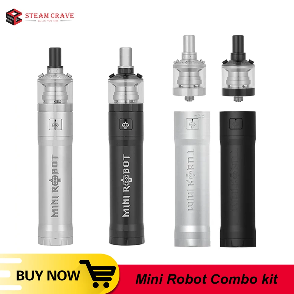 Original-Steam-Crave-Mini-Robot-Combo-Vape-Kit-MTL-RTA-Rebuildable-Tank ...