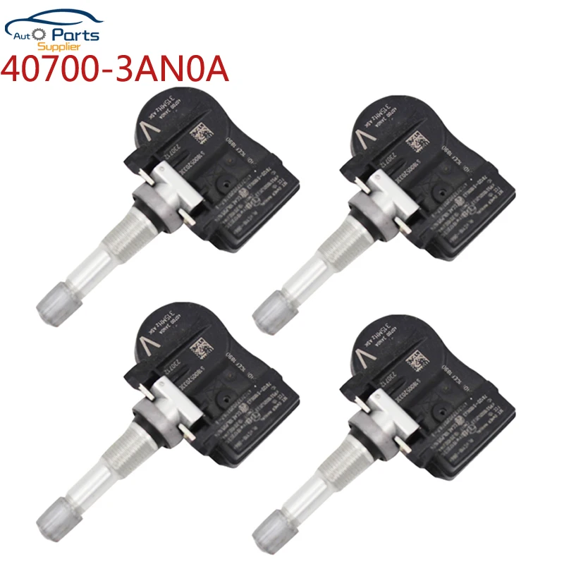 4pcs 315MHZ Tire Pressure Sensor TPMS for NISSAN Altima Fronter Maxima ...