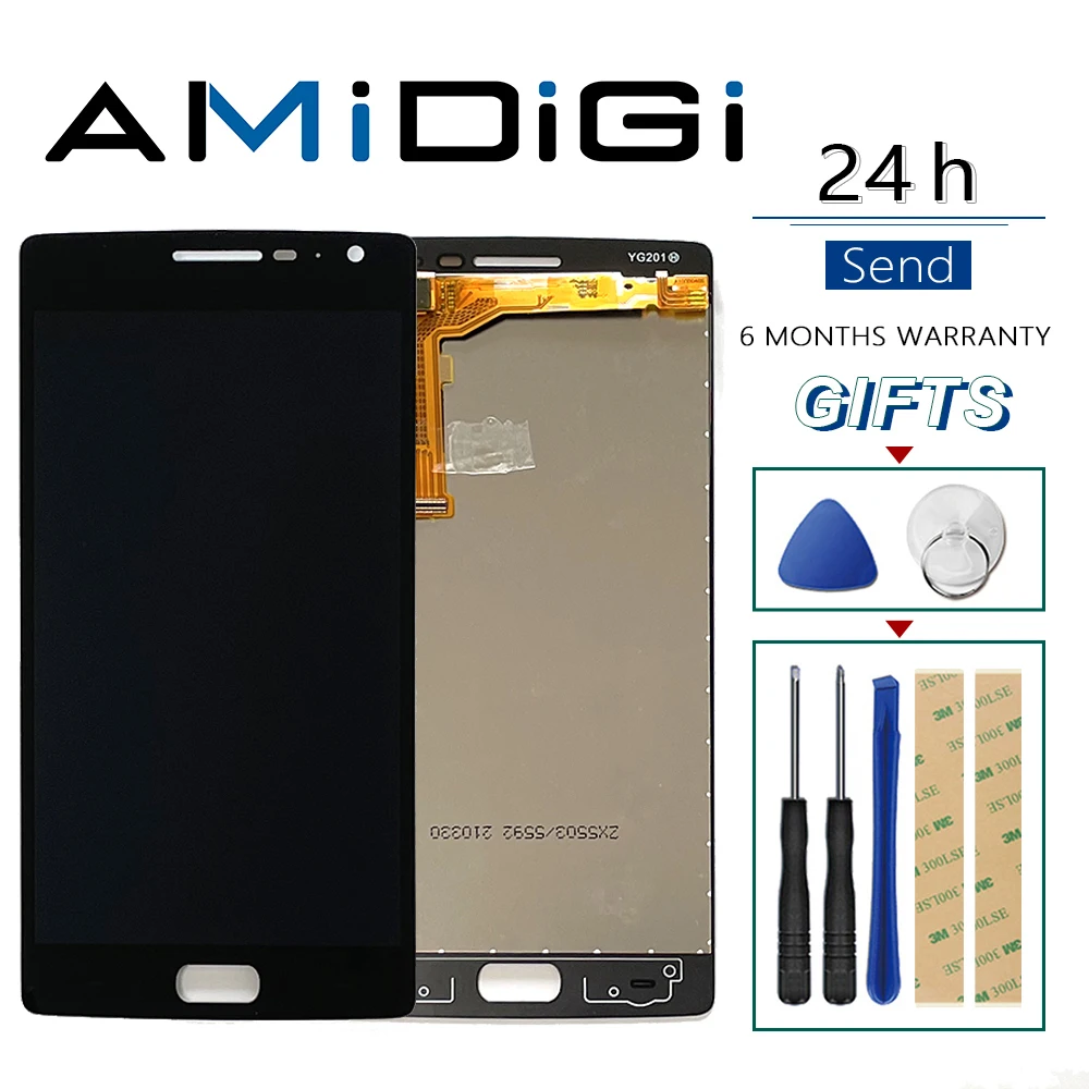 5-5-Original-For-OnePlus-2-ONE-A2003-LCD-Screen-Display-Touch-Panel ...