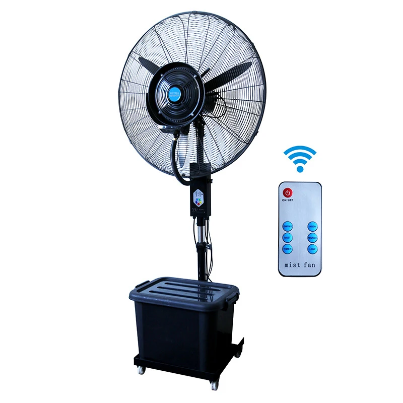 Remote-Control-Industrial-Spray-Fan-350w-Atomizing-Fan-Water-Mist-Fan ...
