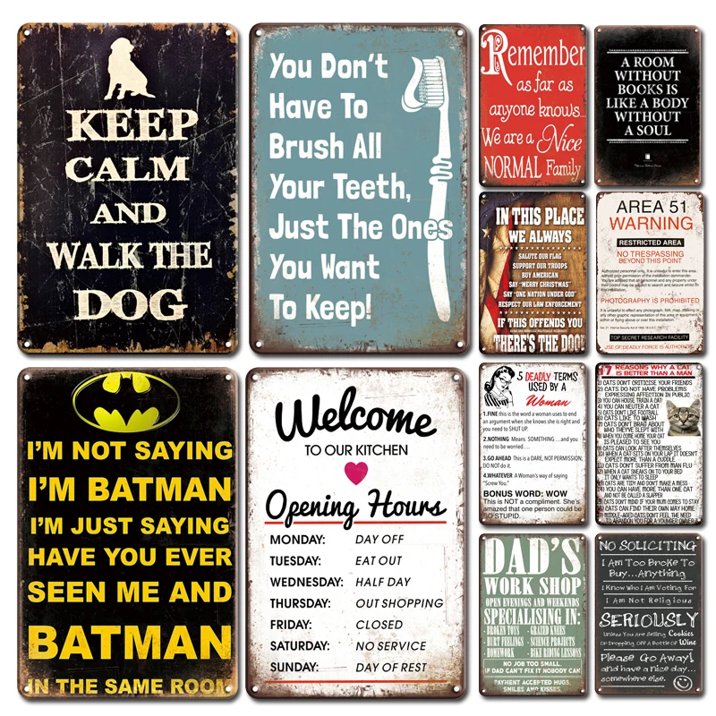 Funny Keep Calm Signs