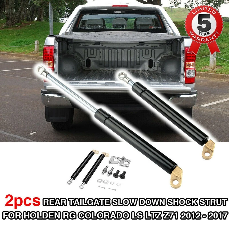 Rear Tailgate Slow Down Shock Strut Support For Holden Rg Colorado Ls ...