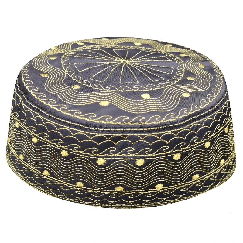 Arabe Men Hats Kippah African Clothes Allah Caps Head Wraps Arab Kippa ...