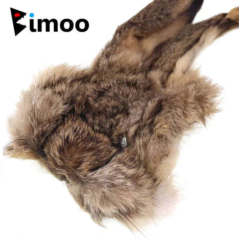Bimoo 1pc Hare's Masks Prograde Hare's Ear Nymph Fly Dubbing Fur ...