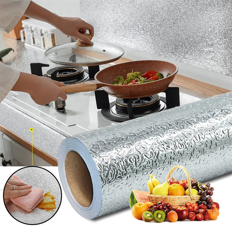 Kitchen Foil Wall Sticker