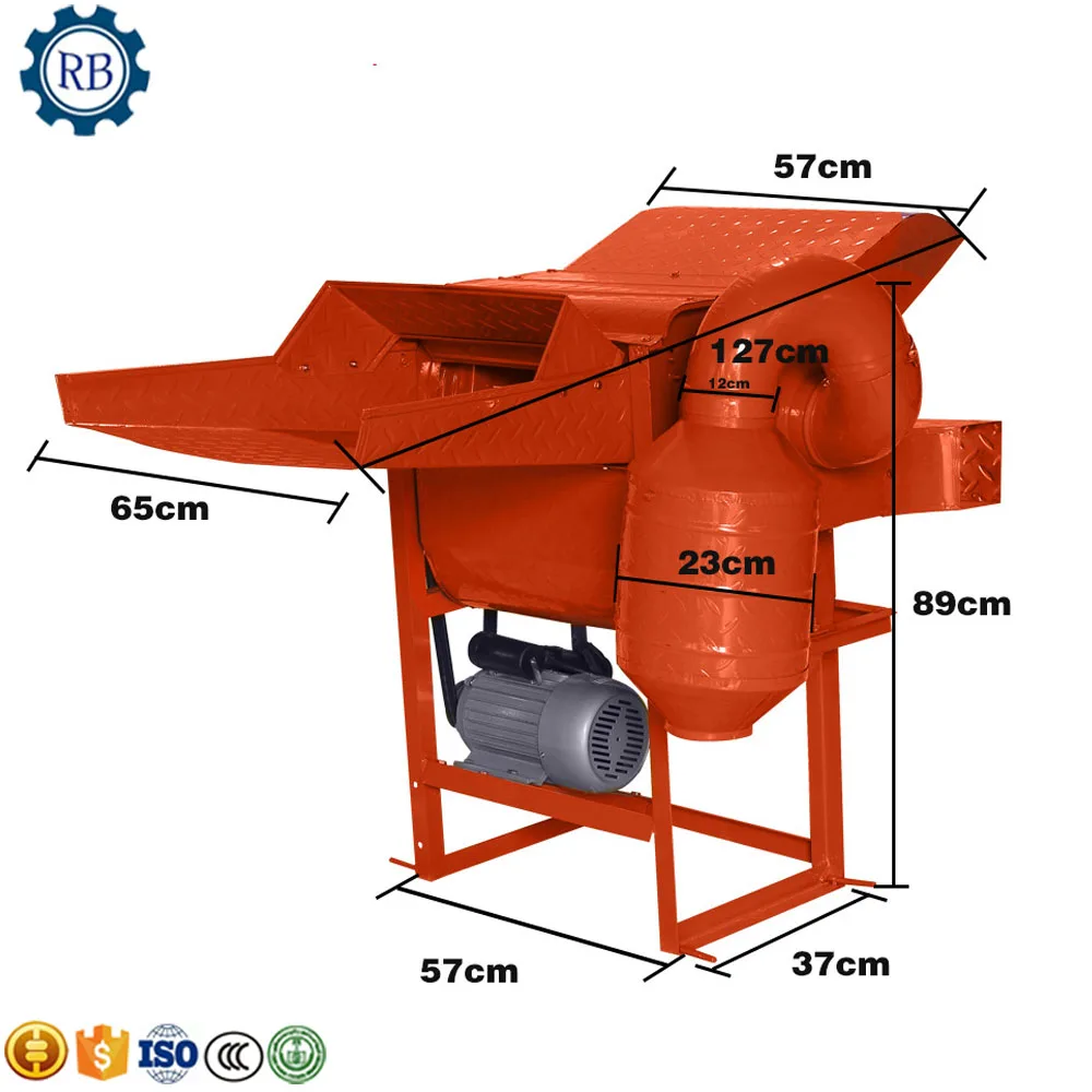 Manual Wheat Thresher