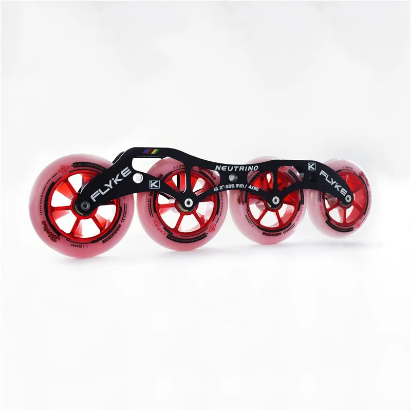 Professional 4X100mm 4X110mm FLYKE NEUTRINO 4 wheels Skating Base with ...