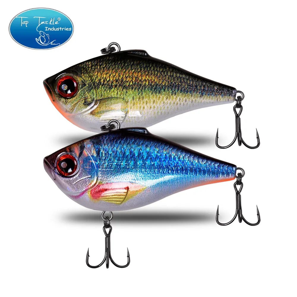 Sinking VIB fishing lure jerk bait CF LURE 60mm 15g transparent plastic Vibration fishing bait ...