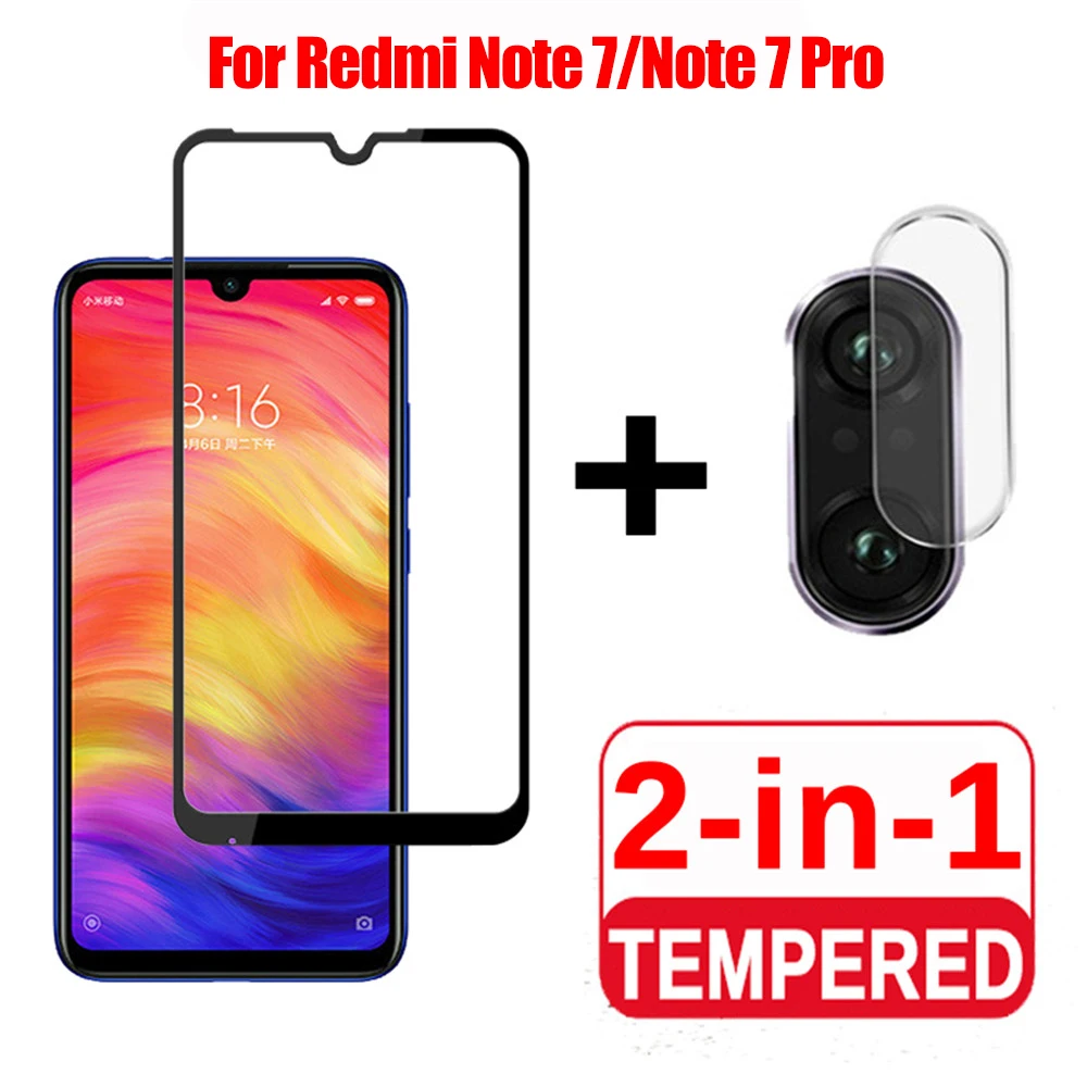 Для Xiaomi Redmi Note 8 Pro стекло на Xiomi Redmi Note 8 8T Note 7 K20 Pro Закаленное стекло ...